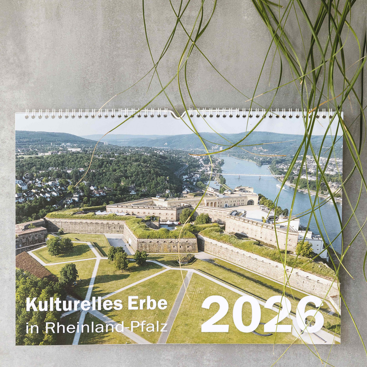 Kulturelles Erbe in Rheinland-Pfalz – GDKE veröffentlicht Kalender für ...