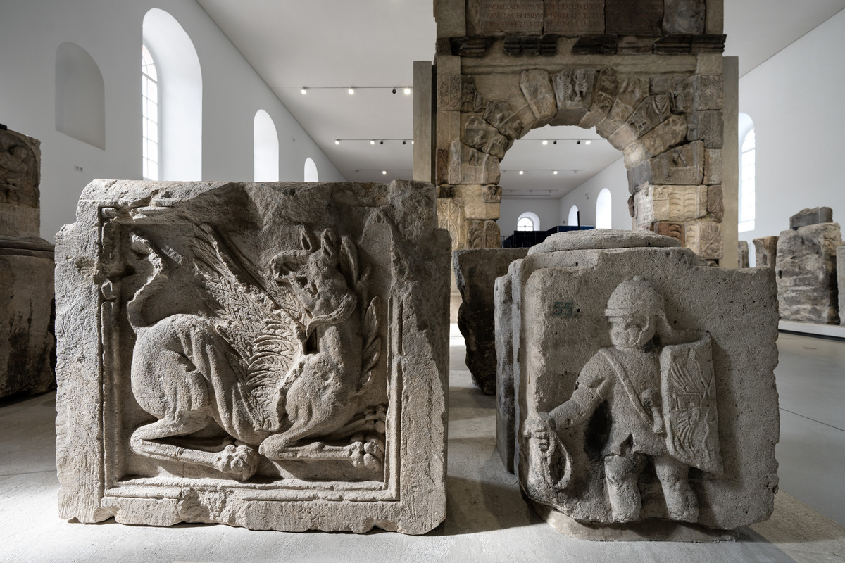 Themenführung: Das römische Mainz . Landesmuseum Mainz